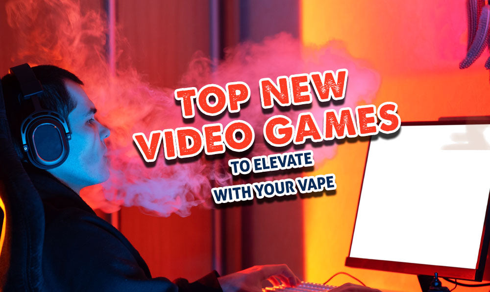 Los mejores videojuegos nuevos para mejorar tu vapeo | Sutra Vape